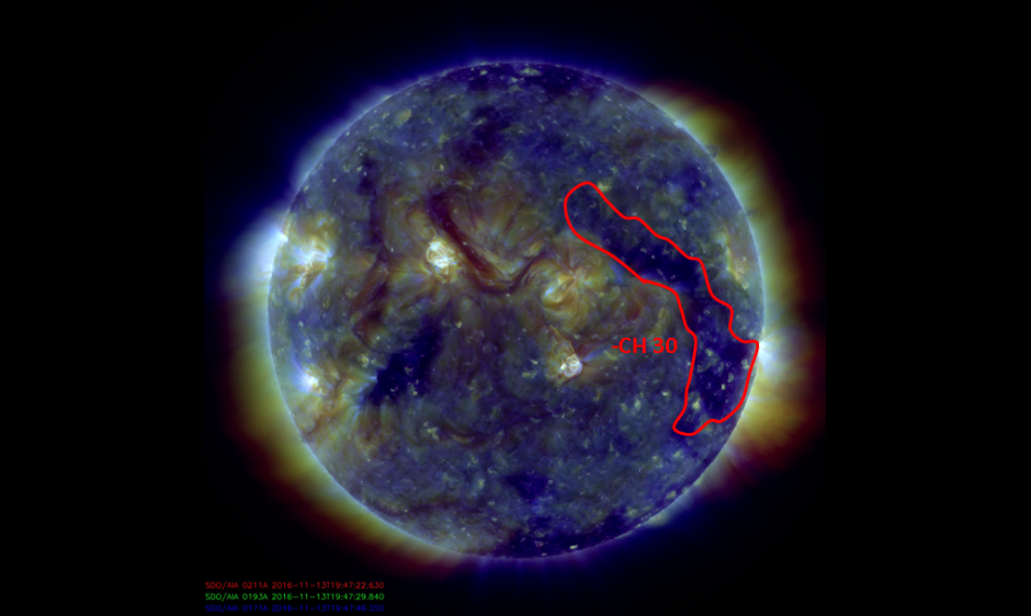 G1 (Minor) Geomagnetic Storm Conditions Expected 13-14 Nov 2016 | NOAA ... G1 (Minor) Geomagnetic Storm Conditions Expected 13-14 Nov 2016 | NOAA ...
