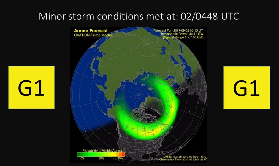 G1 (Minor) Geomagnetic Storm Levels Observed | NOAA / NWS Space Weather ... G1 (Minor) Geomagnetic Storm Levels Observed | NOAA / NWS Space Weather ...