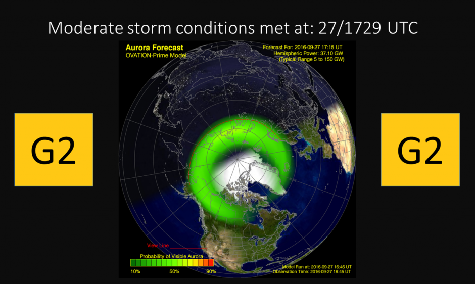 G2 (Moderate) Geomagnetic Storm Levels Observed | NOAA / NWS Space ... G2 (Moderate) Geomagnetic Storm Levels Observed | NOAA / NWS Space ...