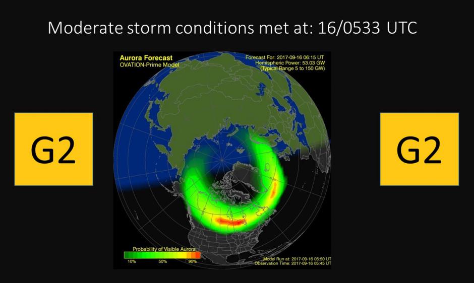 G2 (Moderate) Geomagnetic Storm Conditions Met | NOAA / NWS Space ... G2 (Moderate) Geomagnetic Storm Conditions Met | NOAA / NWS Space ...